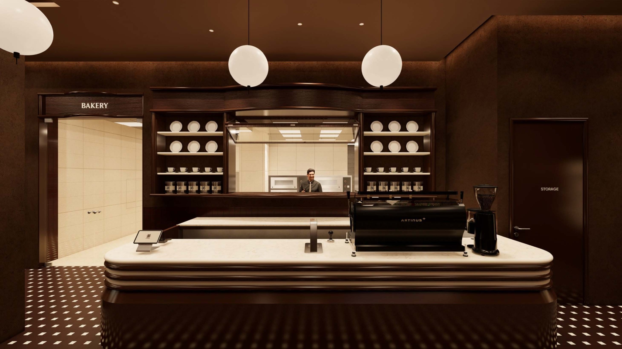 JM Coffee 신사 라운지 Open | 제이엠커피그룹